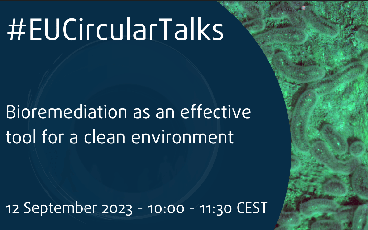 ECESP Circular talks - Bioremediation as an effective tool for a clean environment | SYMBIOREM